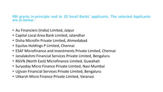 Payments bank license | PPT