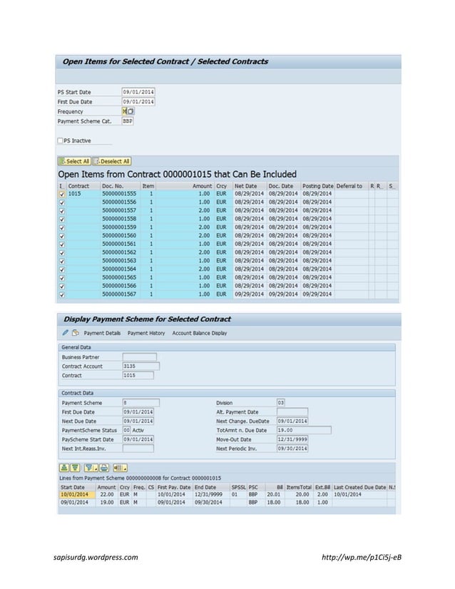 Budget Billing : Payment Scheme | PDF