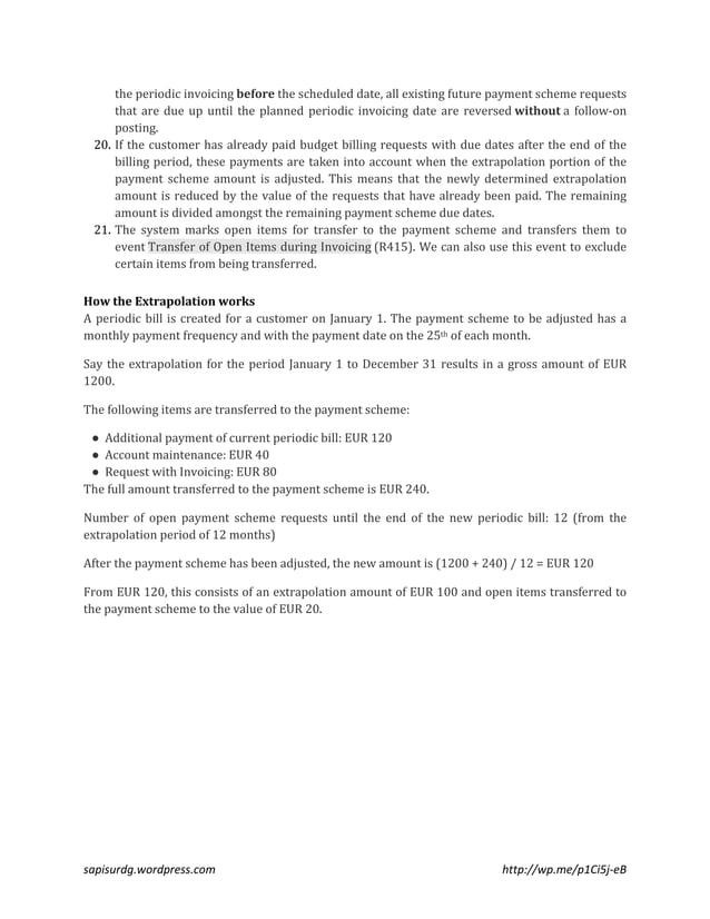 Budget Billing : Payment Scheme | PDF