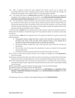 Budget Billing : Payment Scheme | PDF