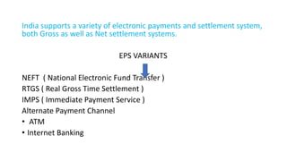 Payment settlement act | PDF