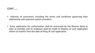 Payment settlement act | PDF