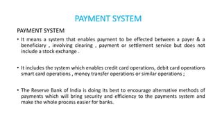 Payment settlement act | PDF