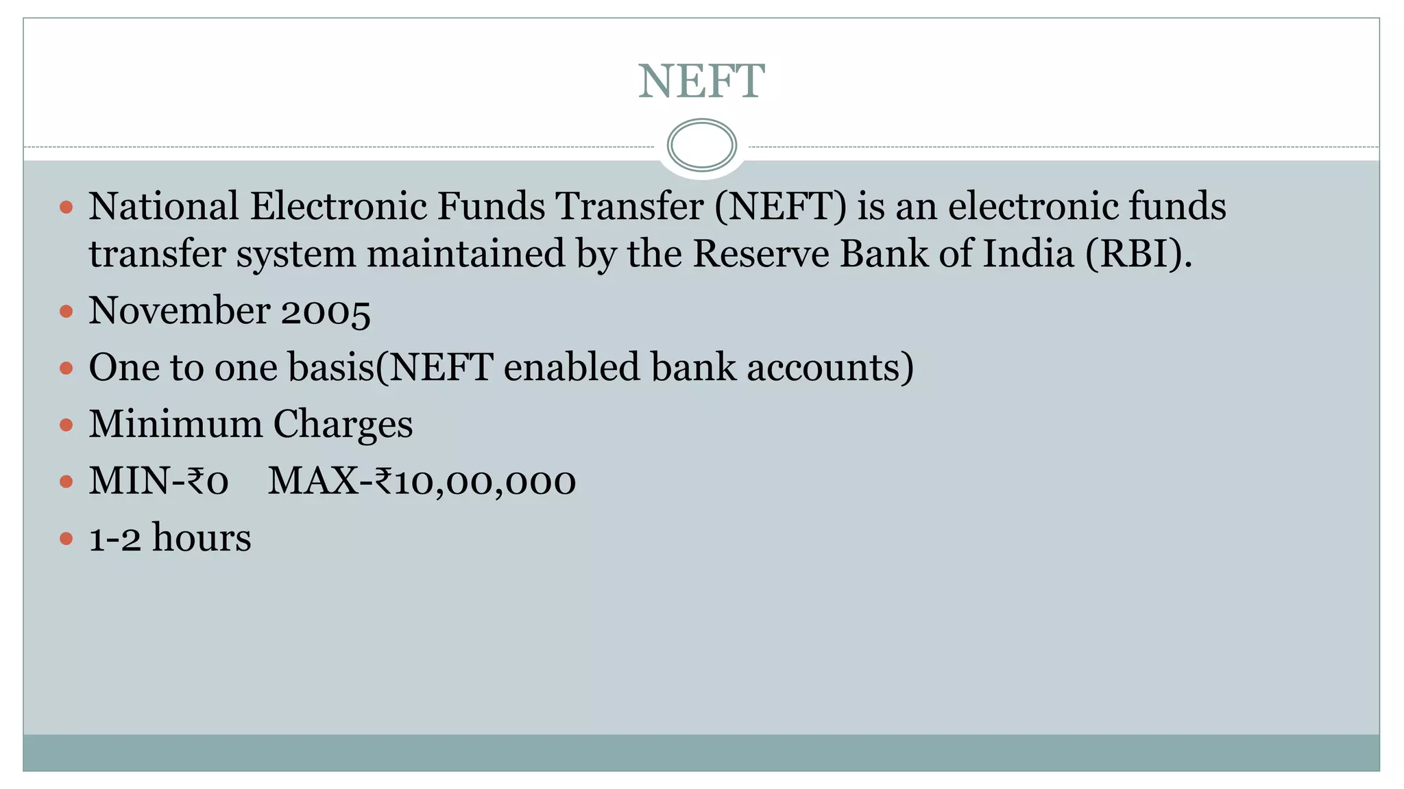 Payment settlement act 2007 | PPTX