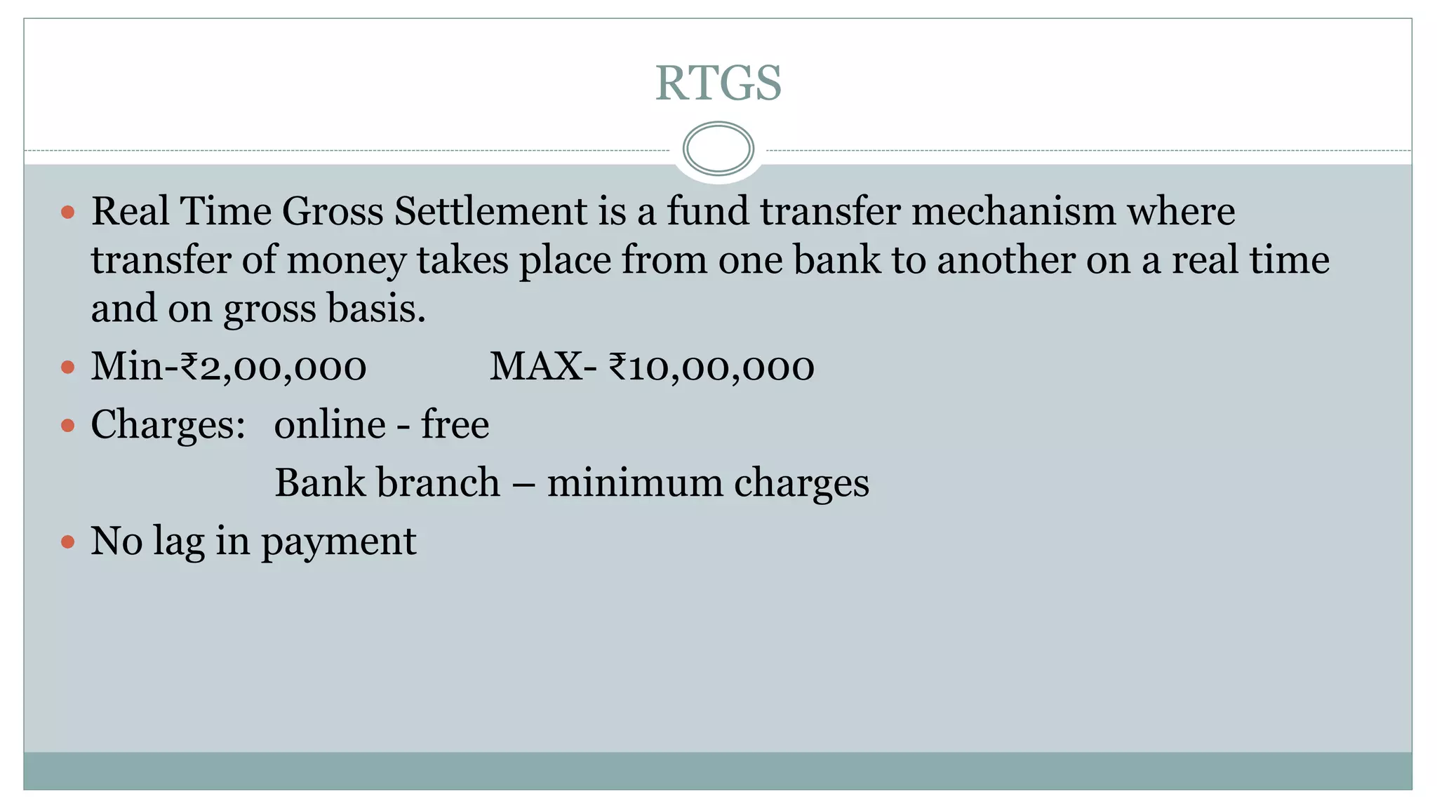 Payment settlement act 2007 | PPTX
