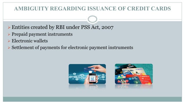 Payment settlement act 2007 | PPTX