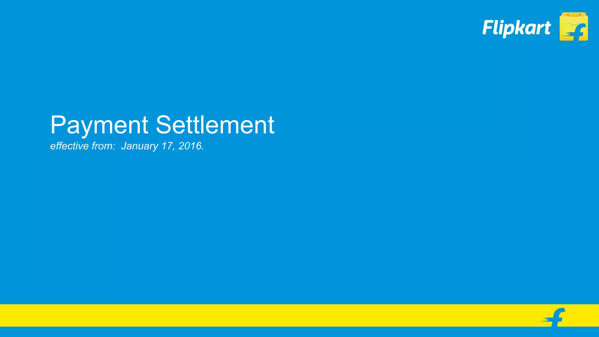 Payment Settlement | PDF