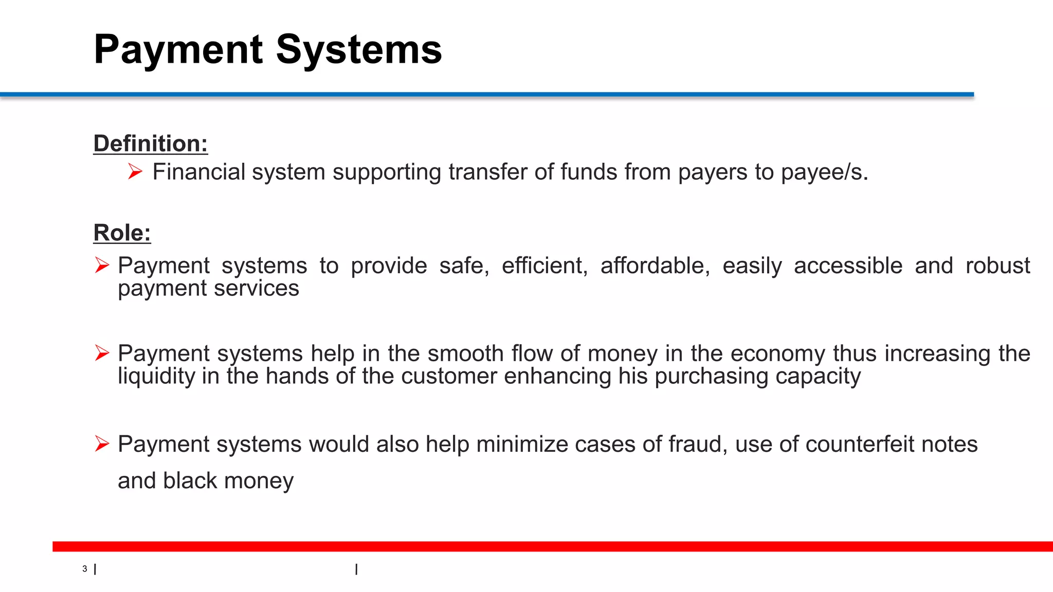 Payments Systems - IMPS(Mobile Payments) | PPTX