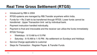 Payments Systems - IMPS(Mobile Payments) | PPTX