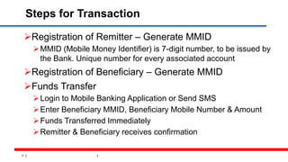 Payments Systems - IMPS(Mobile Payments) | PPTX
