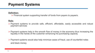 Payments Systems - IMPS(Mobile Payments) | PPTX