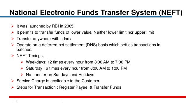 Payments Systems - IMPS(Mobile Payments)