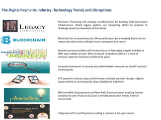 Indian Payments Industry Analysis | PPTX