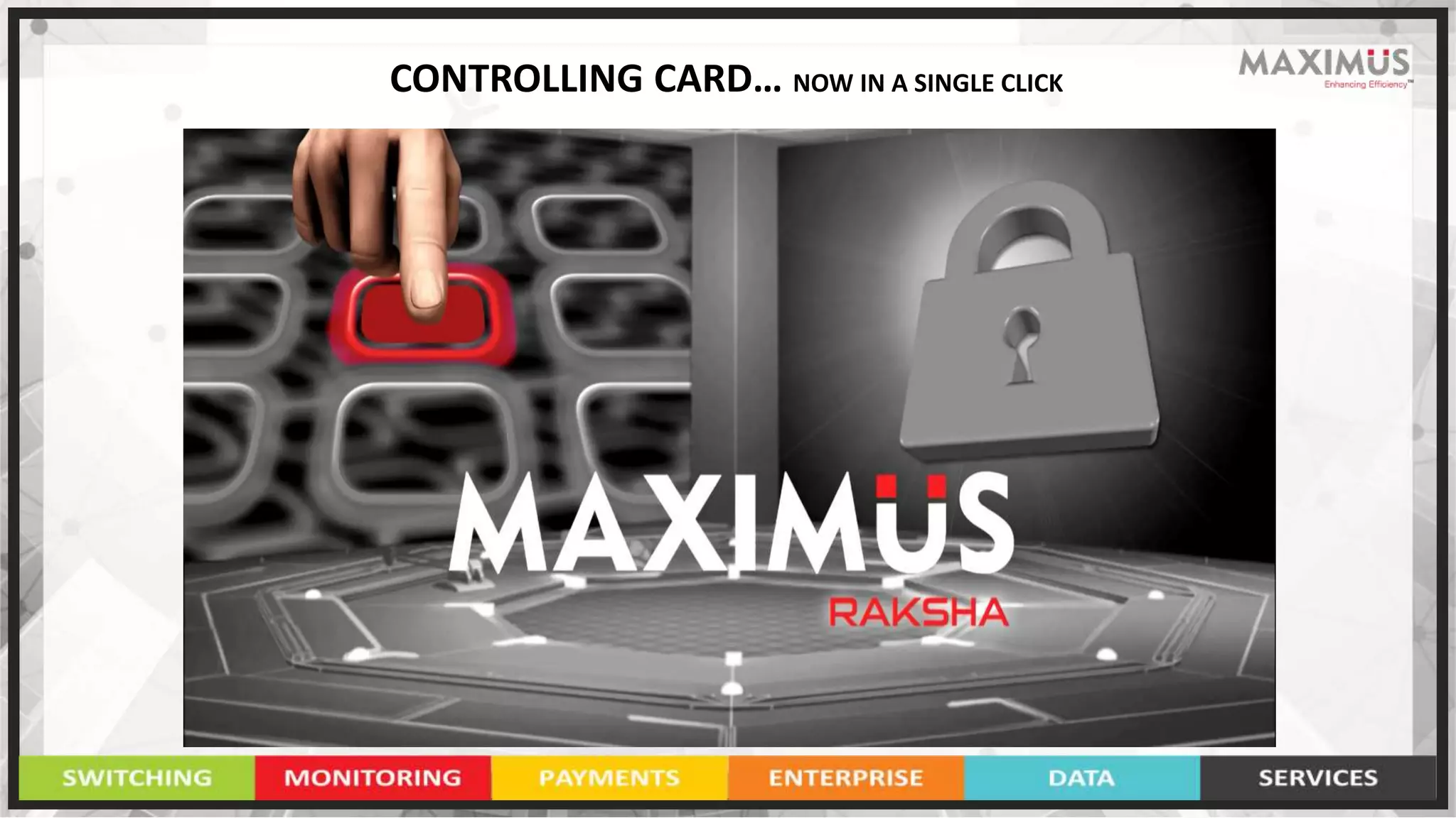 Payment solutions (Switches, Cards, NFC and Biometric) 2017 | PPT