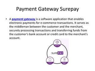 Payment Solution surepay88.com.pptx