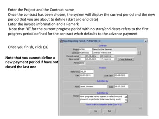 Payments on contracts | PPTX