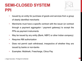 Payments Regulations | PPTX