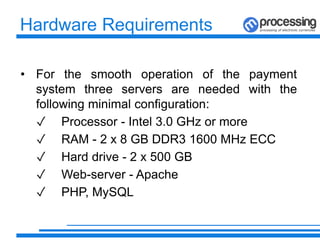 Payment system (e-money processing) | PPT