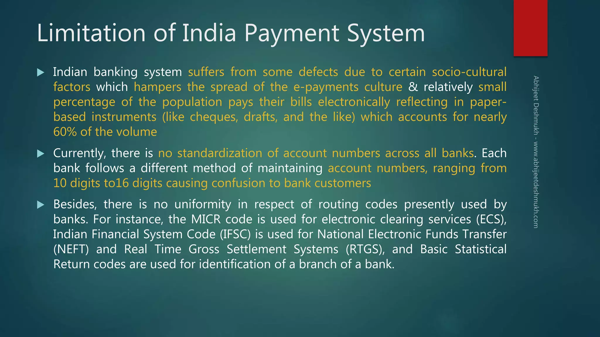 Payment systems | PPTX