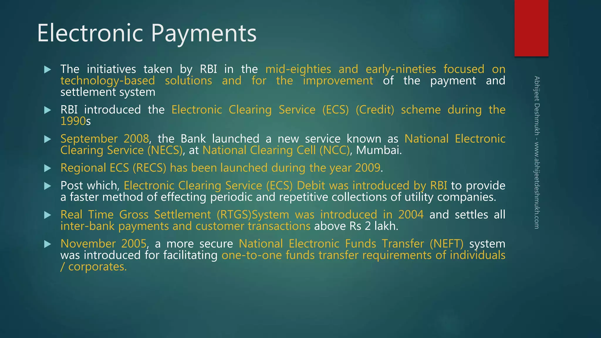 Payment systems | PPTX