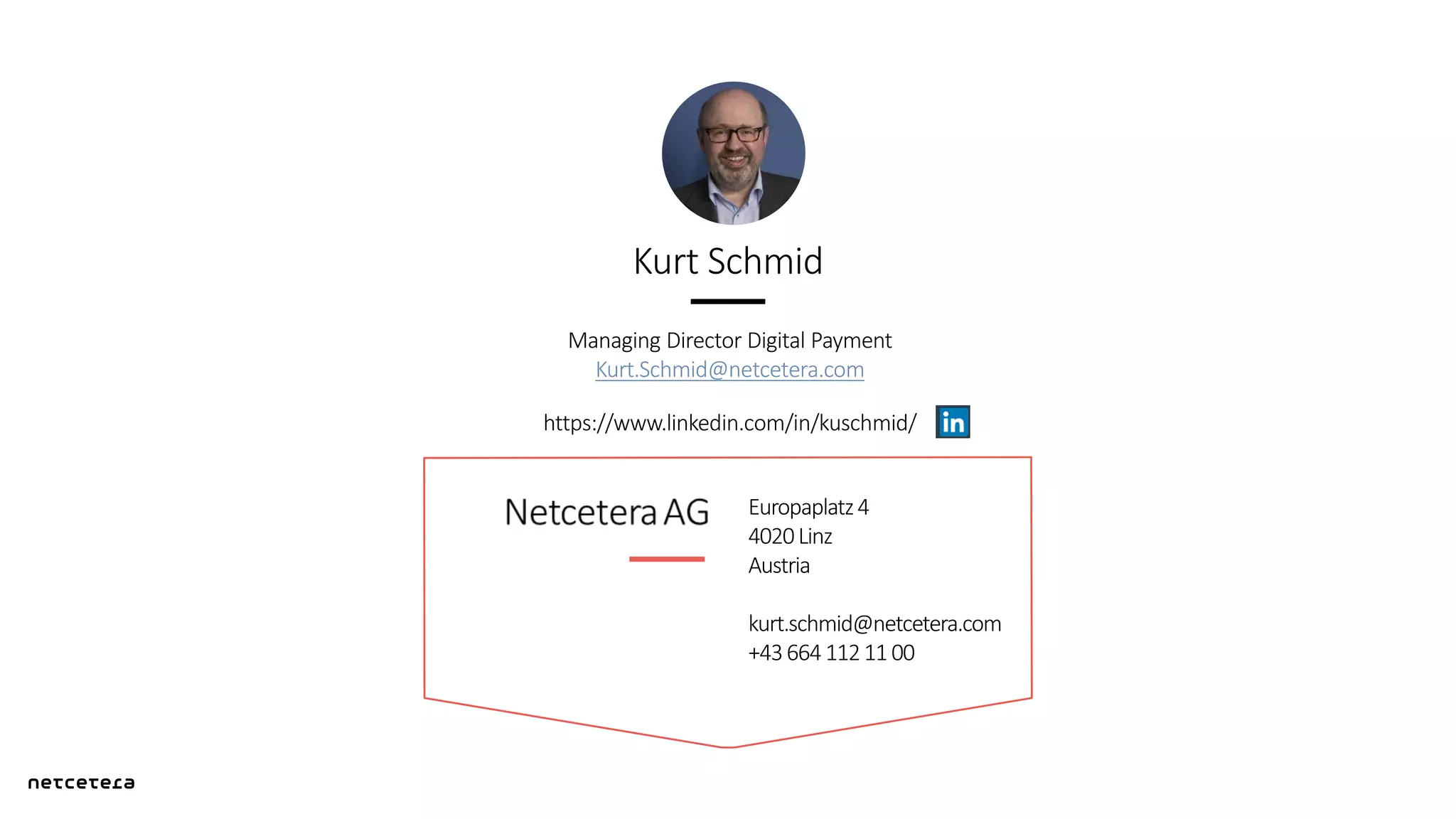 Payment trend scouting - Kurt Schmid, Netcetera | PDF