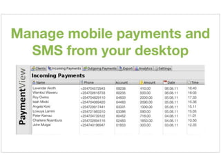 PaymentView Overview | PPTX