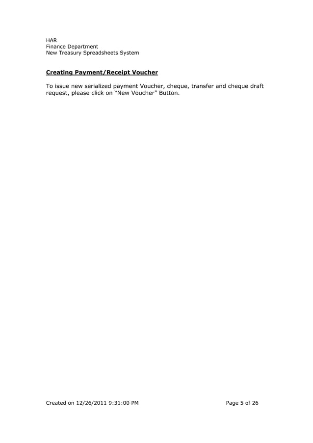 Accounting Systems in spreadsheets Tutorials | PDF