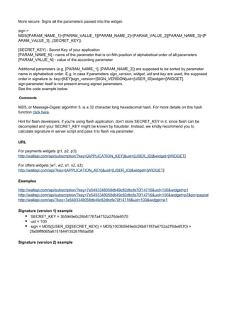 Paymentwall subscriptions-api | PDF