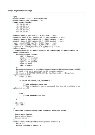 Paymentwall subscriptions-api | PDF