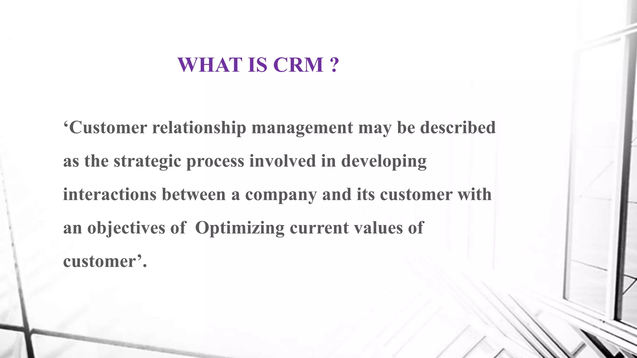 Payne's model of crm | PPTX