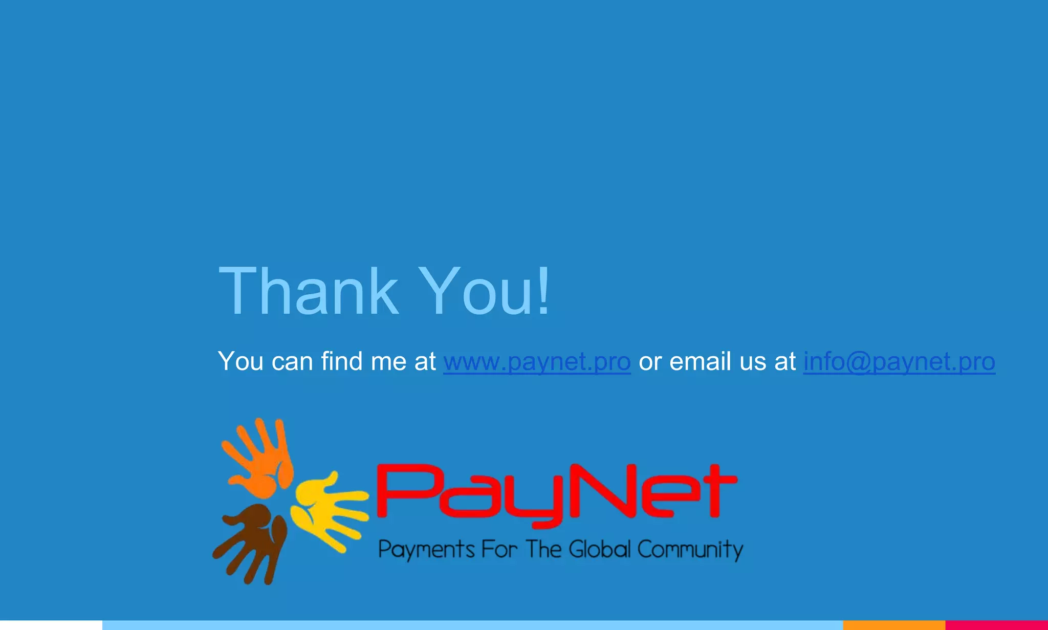 Paynet Systems Cloud Payments Platform Introduction | PPTX