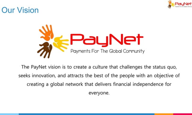 Paynet Systems Cloud Payments Platform Introduction | PPT