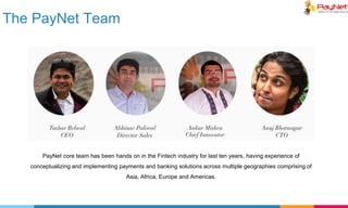 Paynet Systems Cloud Payments Platform Introduction | PPTX