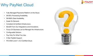Paynet Systems Cloud Payments Platform Introduction | PPTX