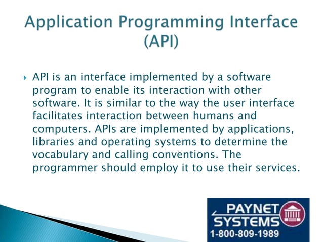 Paynet systems & Credit Card Processing | PPTX