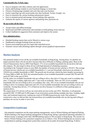 Pay n park proposal | PDF