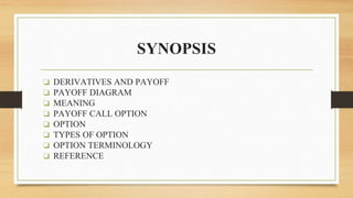 Payoff options | PPTX
