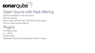 Pay off your technical debt with SonarQube | PPT