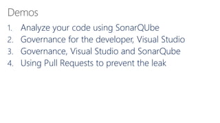 Pay off your technical debt with SonarQube | PPT