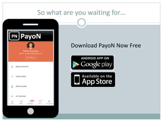 PayoN - one app, many solutions | PPT