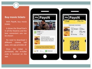PayoN - one app, many solutions | PPT