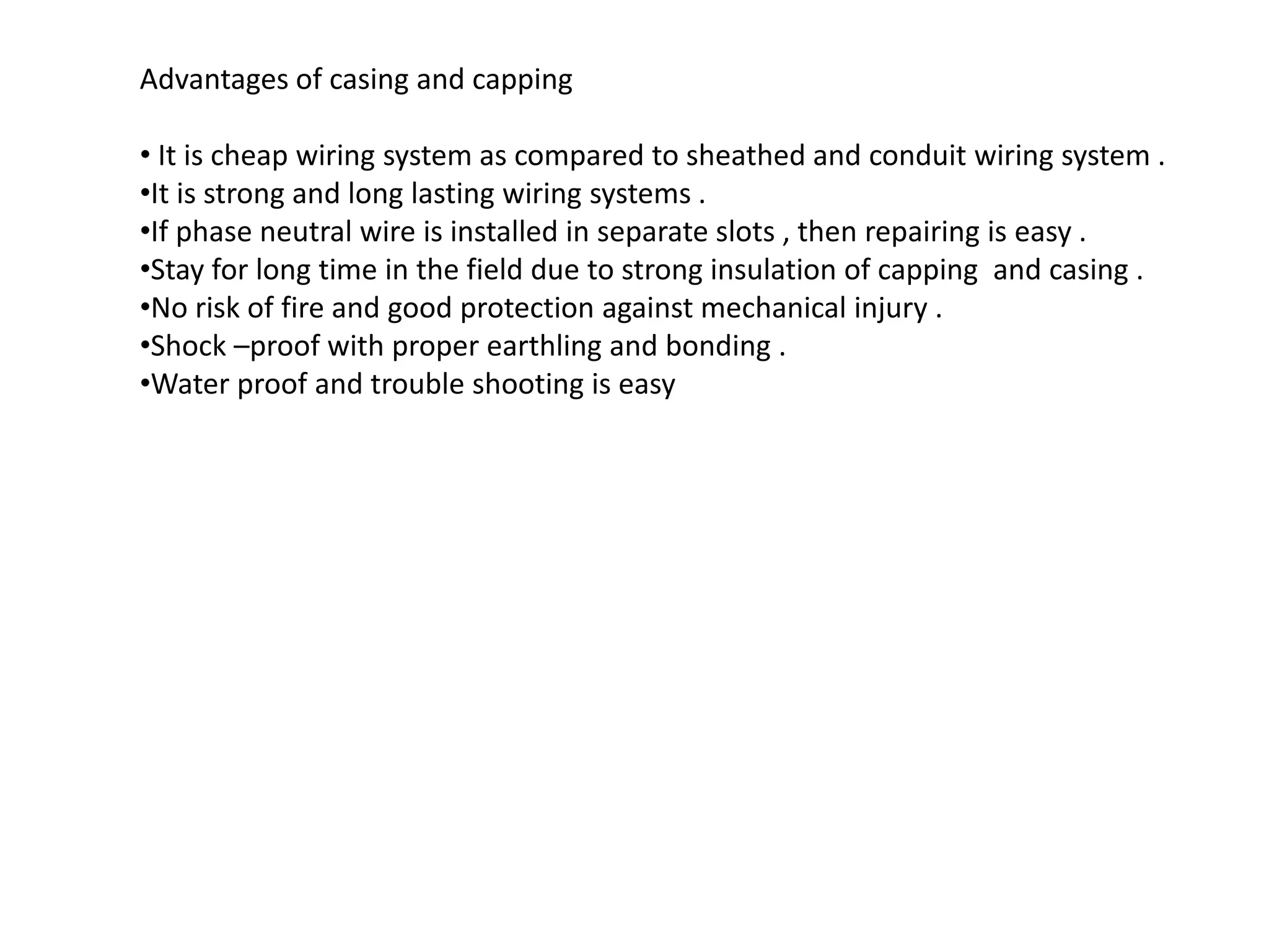 report on electrical wiring | PPTX