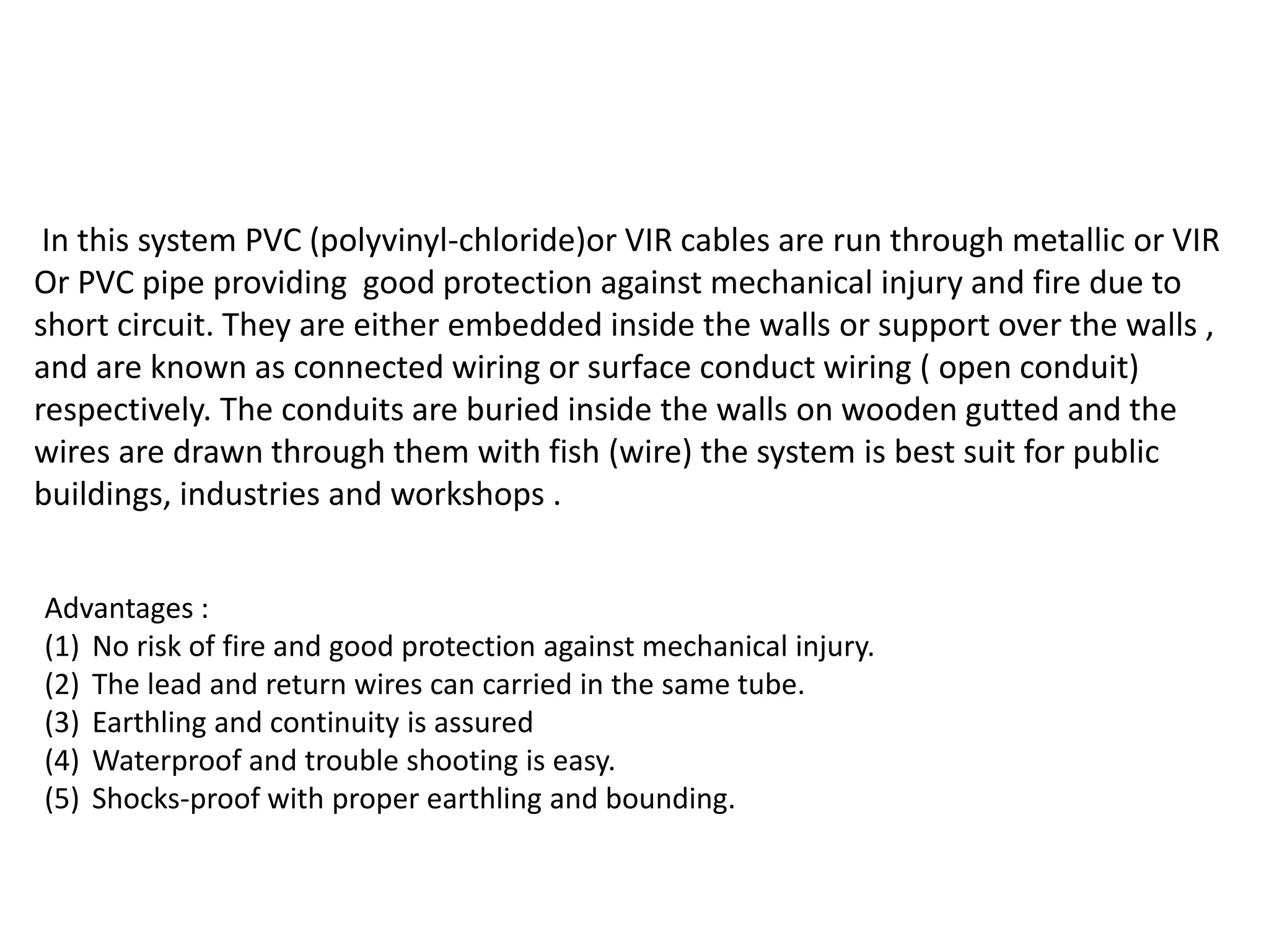 report on electrical wiring | PPTX