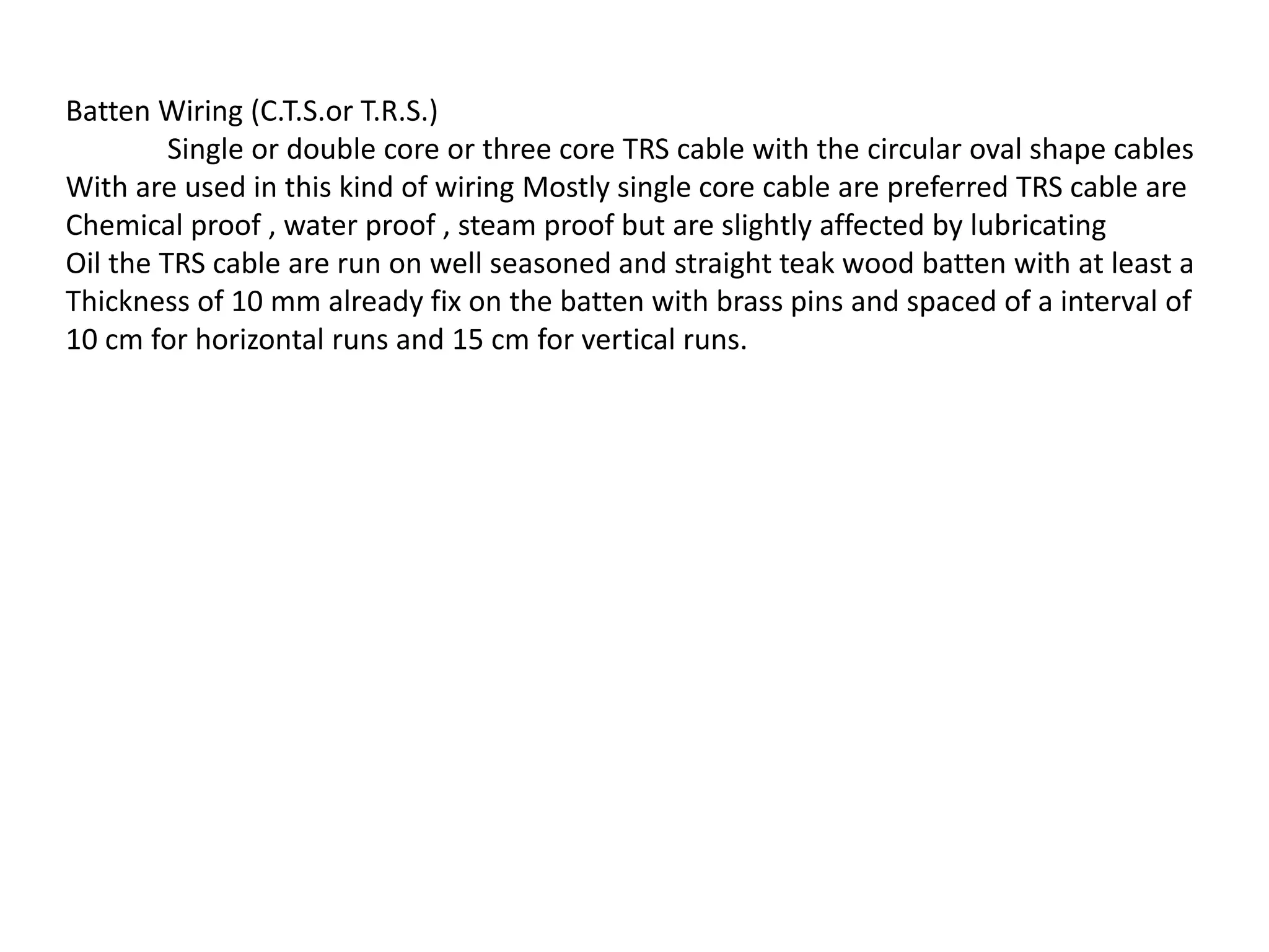 report on electrical wiring | PPTX