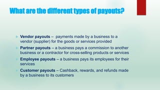Top Payout API Service Provider in India | PPTX