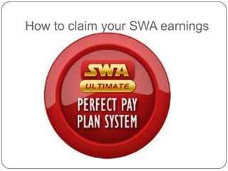 Payout details swa | PPTX