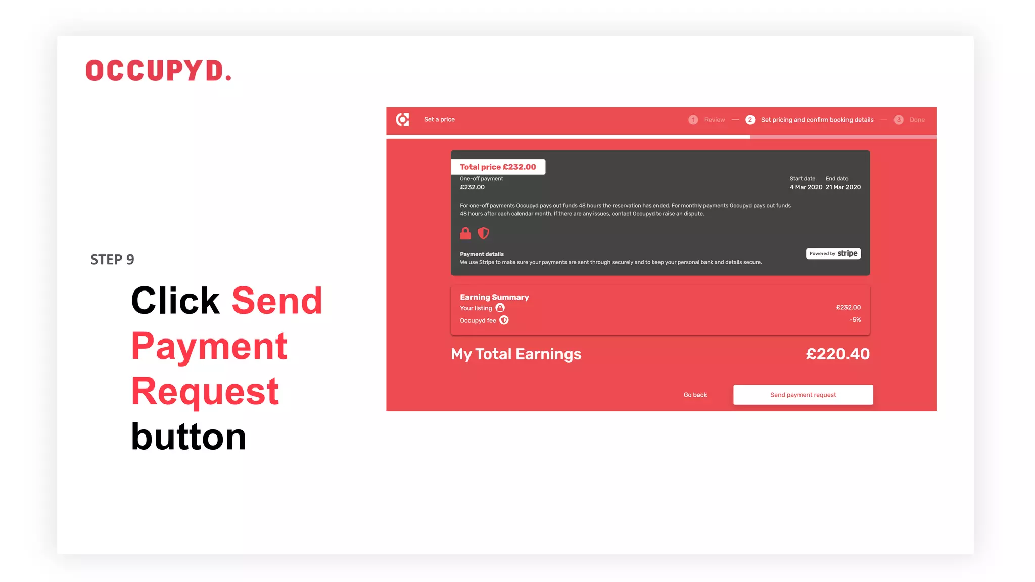 How to - request payment | PPT