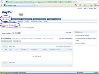 Pay Pal Introduction.........! | PPT