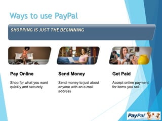 Pay Pal Introduction.........! | PPTX
