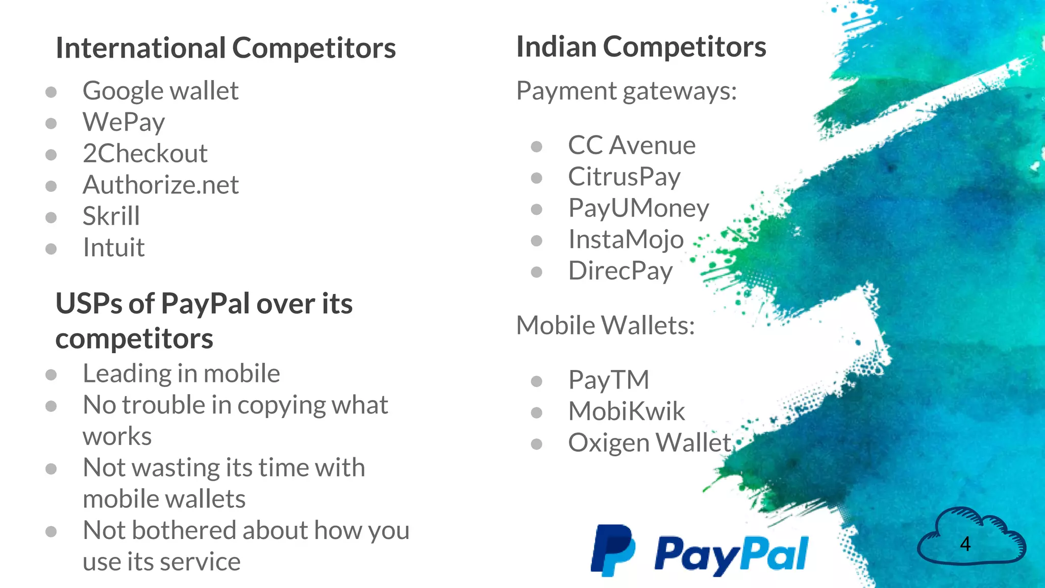 PayPal - Strategy Analysis & Frameworks | PPTX